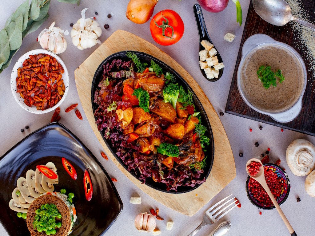 vegan recipe starters - unsplash - Green Queen