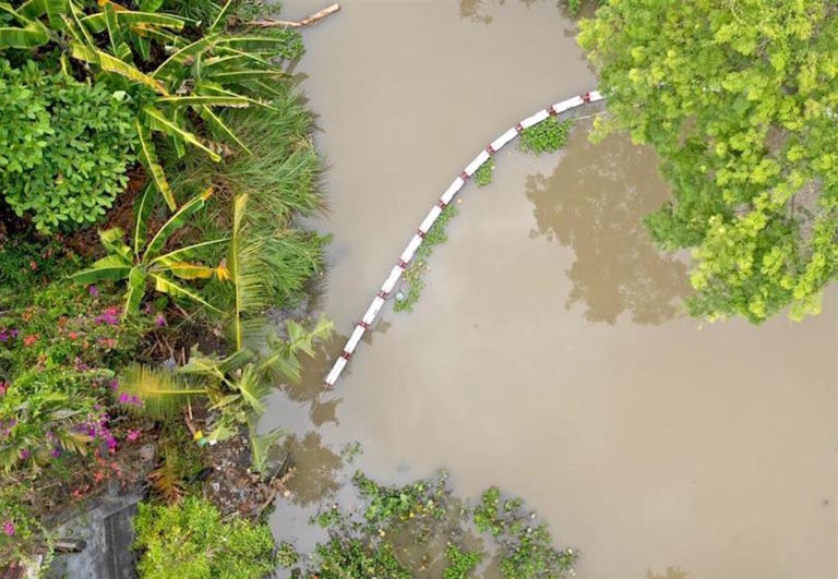 100 Waste Barriers To Be Installed In Bali Rivers To Fight Plastic ...