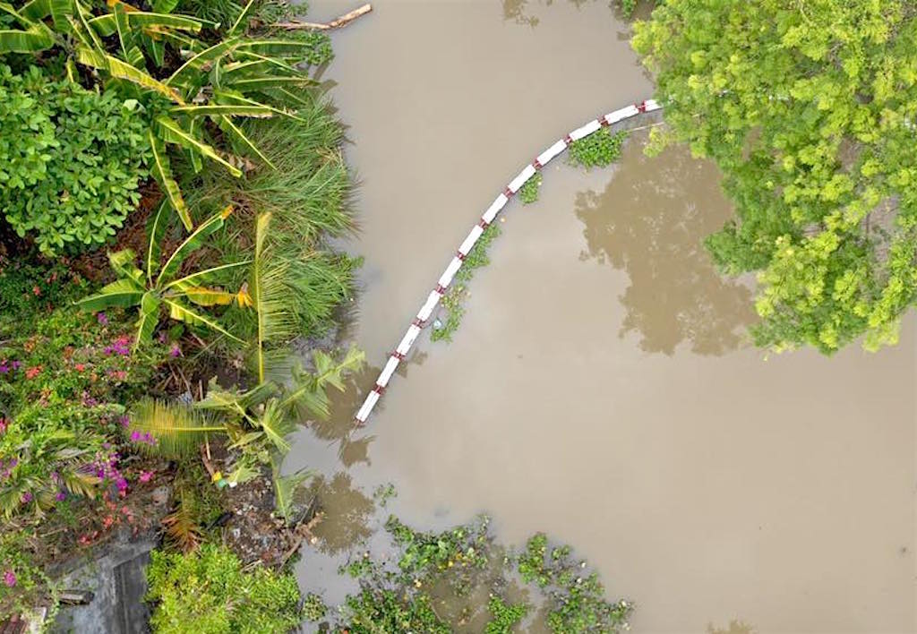 100 Waste Barriers To Be Installed In Bali Rivers To Fight Plastic ...