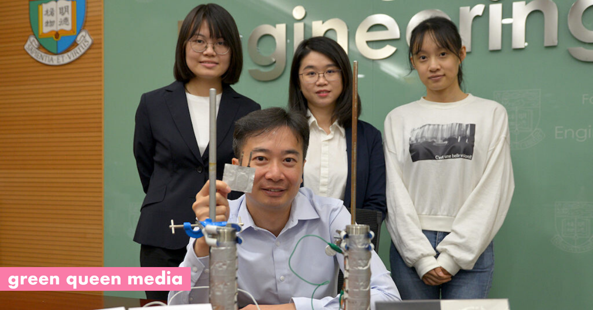 Scientists At HKU Invent Way To Convert Heat Waste Into Usable Electricity