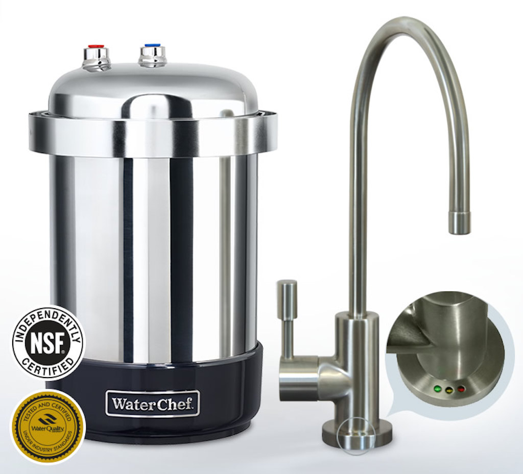 Your 2020 Eco Resolution? Install A Home WaterChef Water Filter, For ...