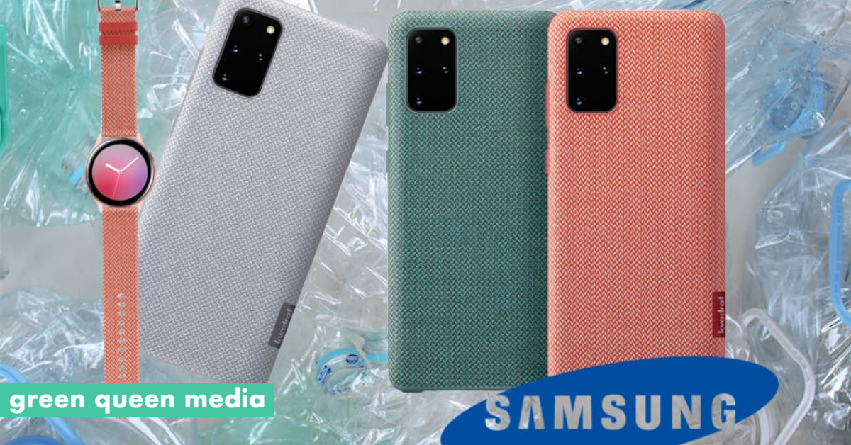 Samsung Partners With Textile Brand Kvadrat To Launch Upcycled Accessories
