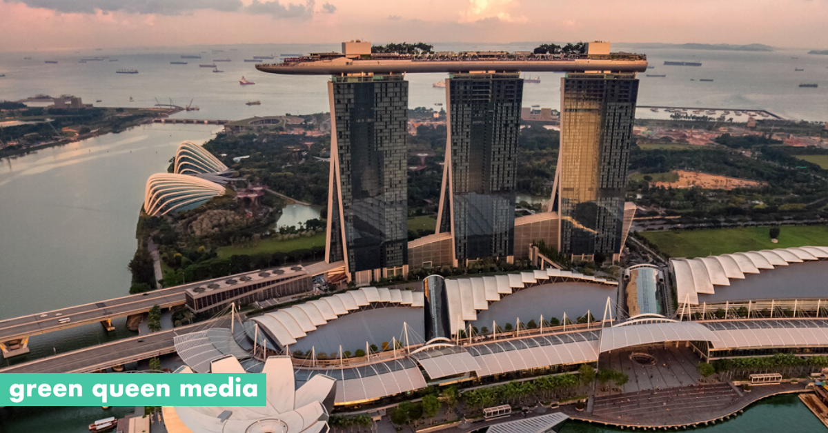 Singapore To Spend SGD100 Billion To Adapt To A Hot, Flooded, & Food ...