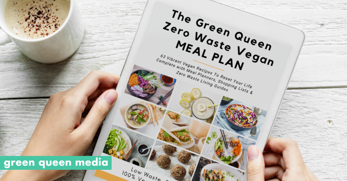 Green Queen Media Debuts World's First Zero Waste Vegan Meal Plan ...