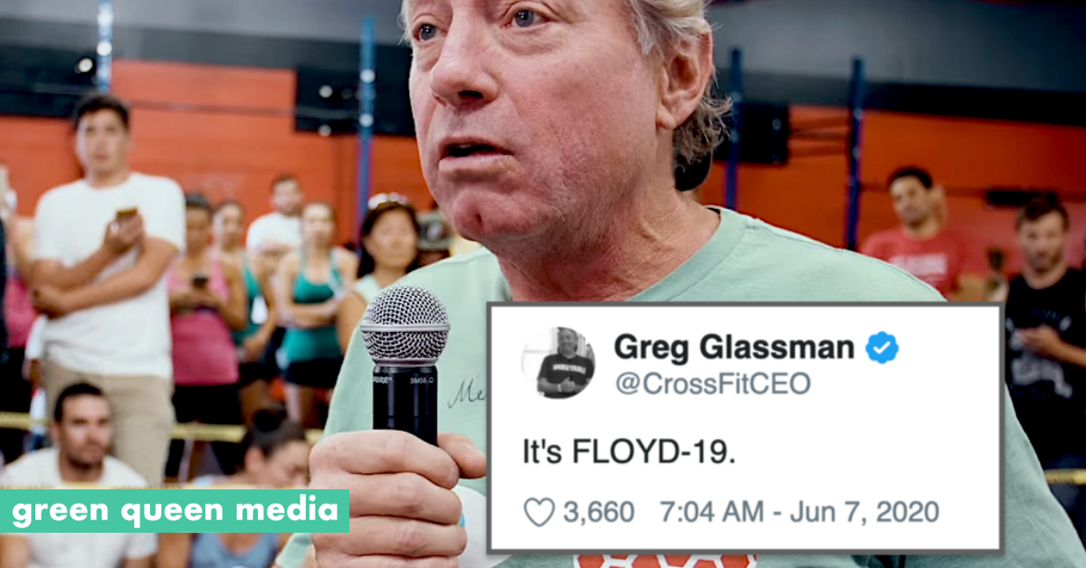 Reebok Drops CrossFit After Founder Greg Glassman’s Outrageous George Floyd Tweet