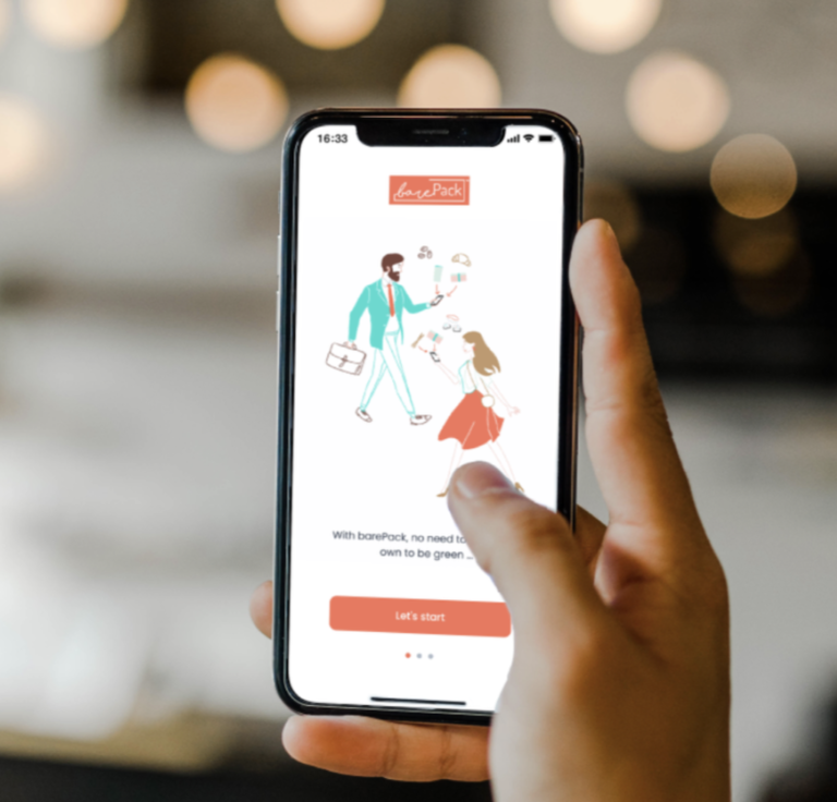 Foodpanda Singapore Partners With BarePack To Bring Reusable Packaging ...