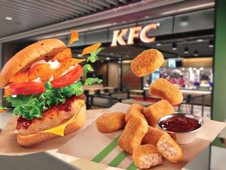 KFC Singapore Launches Meat-Free 'Zero Chicken Burger' At Over 80 Locations