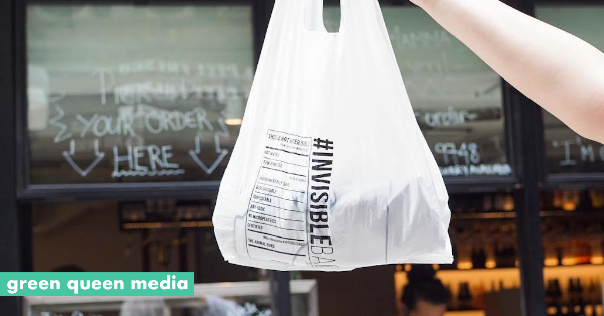 #INVISIBLEBAG: Hong Kong Startup's Plastic-Free Packaging That ...