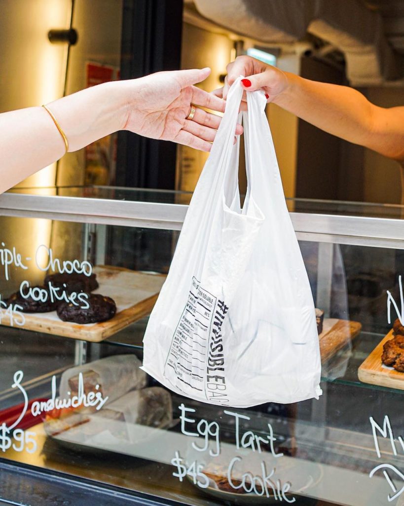 #INVISIBLEBAG: Hong Kong Startup's Plastic-Free Packaging That ...