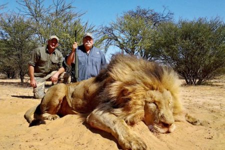 New Book Exposes WWF Backing Of Inhumane Trophy Hunting Industry