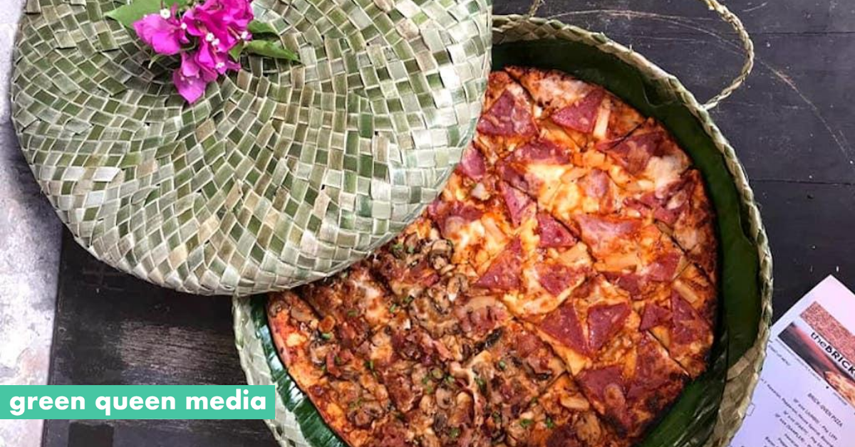 Eco Pizza Delivery? This Filipino Café Is Serving Pizzas In Reusable ...