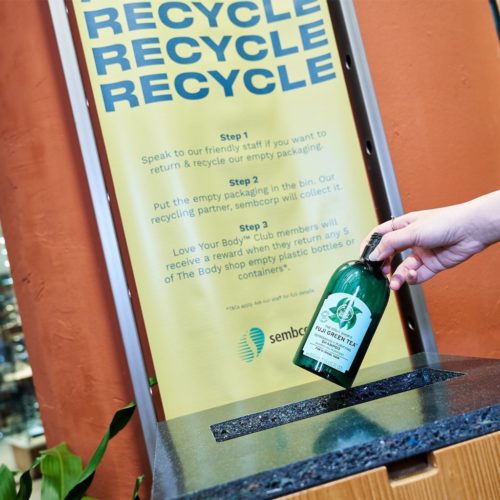 The Body Shop Singapore Opens Sustainability-Focused ‘Activist Workshop ...