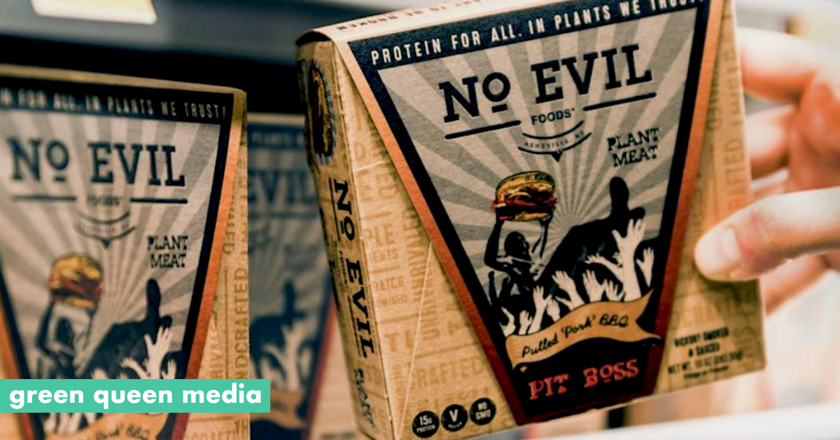 No Evil Foods Becomes World’s First Plastic-Negative Plant-Based Meat Brand