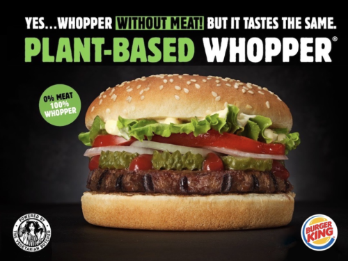 Burger King Launches Plant-Based Whoppers Across Asia With v2food & The ...