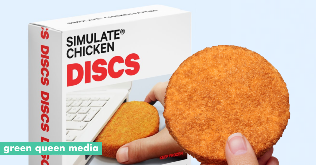 ‘Tesla Of Chicken’ Food Tech SIMULATE Launches New Plant-Based Discs