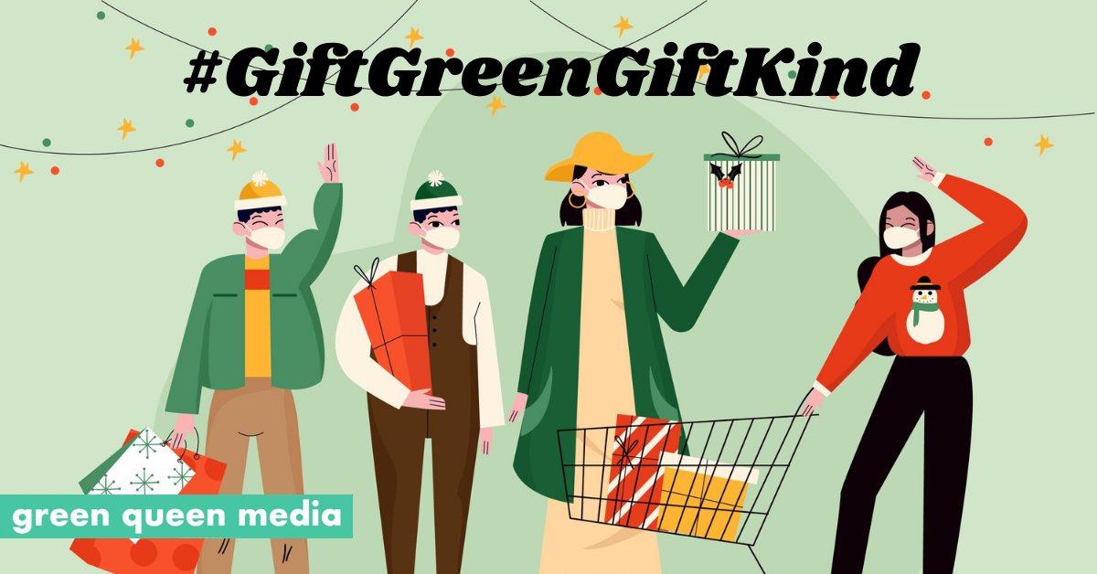 #GiftGreenGiftKind: 25 Eco + Cruelty-Free Christmas Gifts From Local Brands