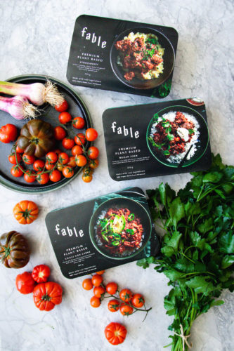 Fable Food Gears Up To Bring Its Mushroom-Based Vegan Braised Beef ...