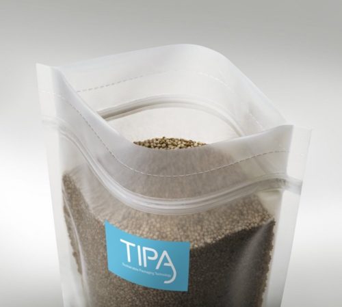 Israeli Startup TIPA Bags US$4M For Its Compostable Flexible Food Packaging