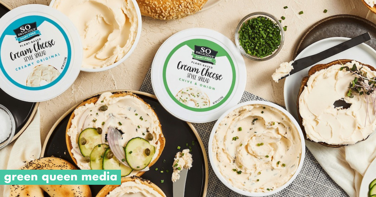Danone: So Delicious Expands Plant-Based Cheese Range With Spreads & Slices