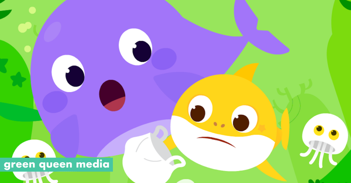 Baby Shark Says ‘No Single-Use Plastic’ In New EcoDrive Collab With ...