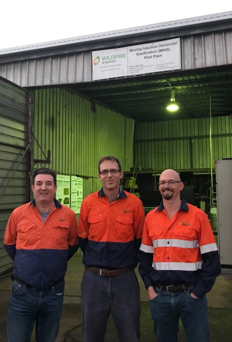 Wildfire Energy: Australian Cleantech Startup Turns Waste Into Renewables