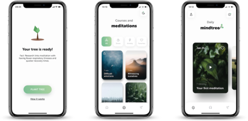 Mindtree: Every Time You Meditate, This New App Plants A Tree In A ...