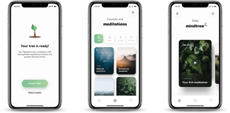 Mindtree: Every Time You Meditate, This New App Plants A Tree In A ...