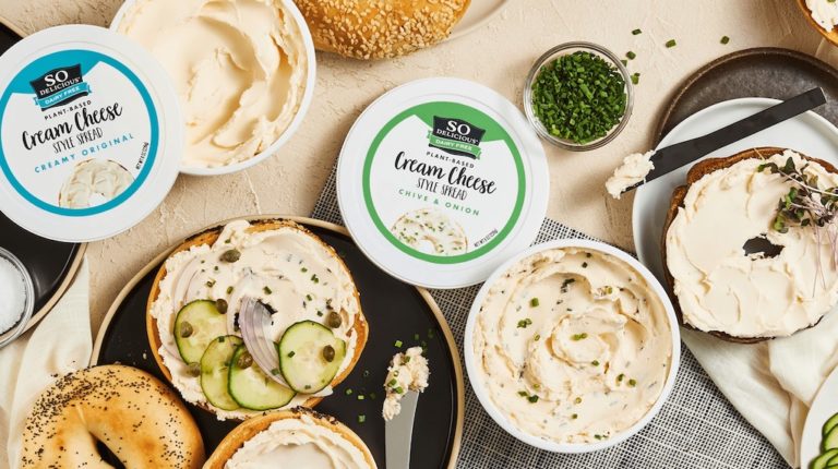Danone: So Delicious Expands Plant-Based Cheese Range With Spreads & Slices