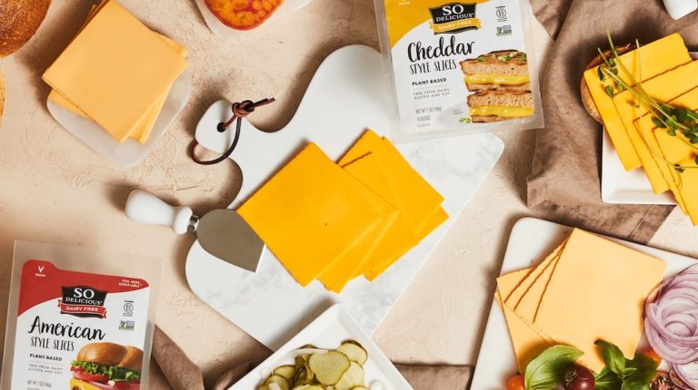 Danone: So Delicious Expands Plant-Based Cheese Range With Spreads & Slices