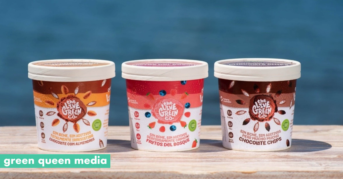 AI-Powered Chilean Startup The Live Green Co Launches Plant-Based Ice ...