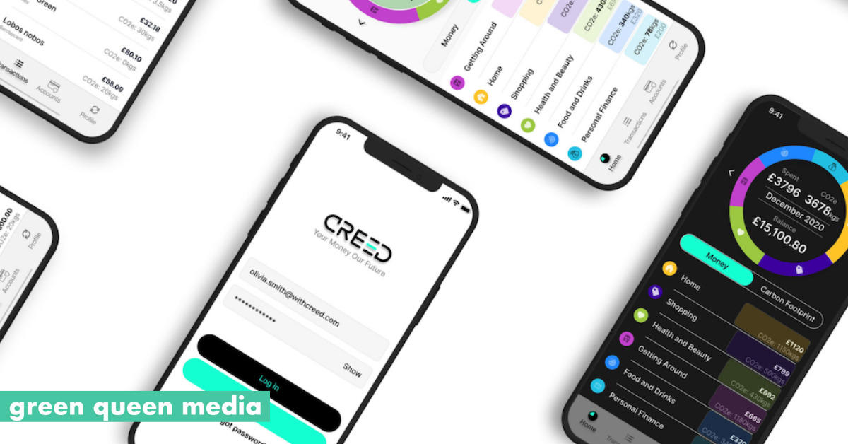 Save Money & The Planet? Climate & FinTech Startup Creed To Debut ...
