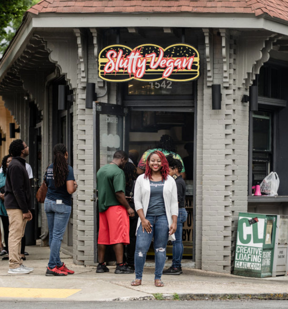 Slutty Vegan Founder Pinky Cole Featured On Forbes ‘Women Of The Next ...