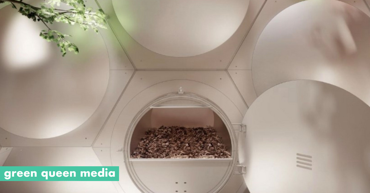 What Is The Most Vegan Way To Die? Welcome To A Human Compost Funeral Home