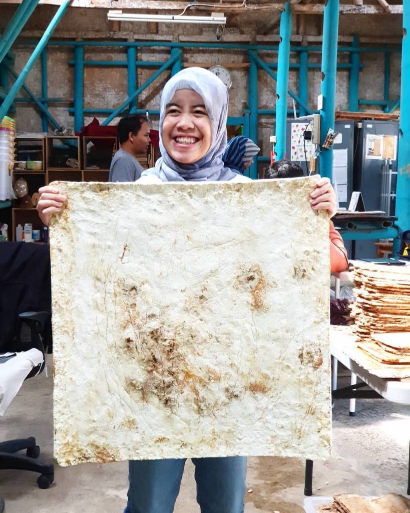 Mycotech: The Indonesian Startup Making Mushroom Leather Inspired By Tempeh