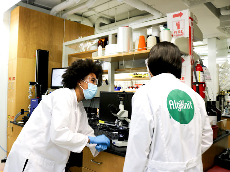 AlgiKnit Closes $13 Million Series A For Kelp-Based Fashion Revolution