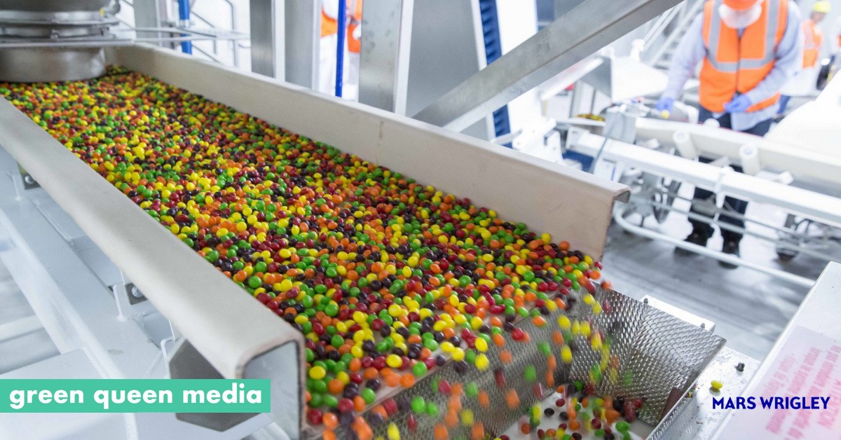 Mars Wrigley To Create Biodegradable Wrappers For Its Candy Brand Skittles