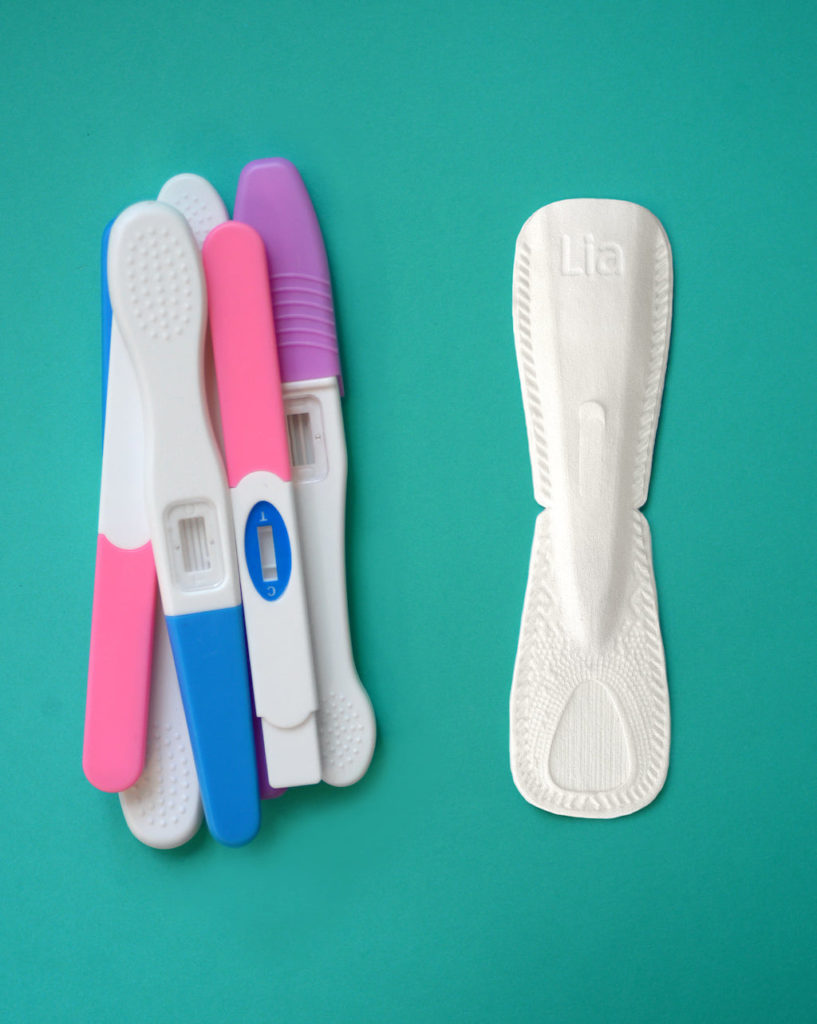 Lia Debuts World’s First Biodegradable & Flushable Pregnancy Test To Market