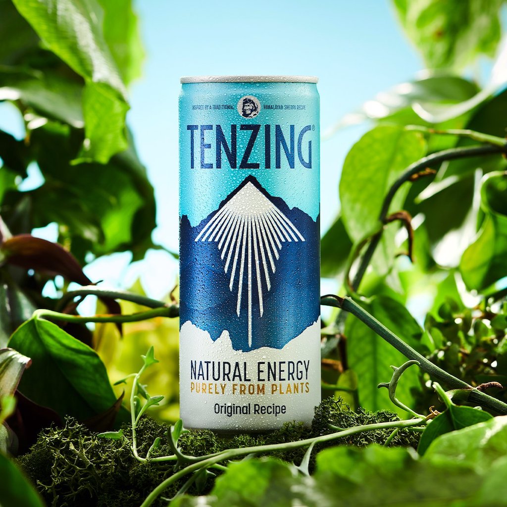 Tenzing Becomes First Soft Drink Brand To Launch Carbon Labels