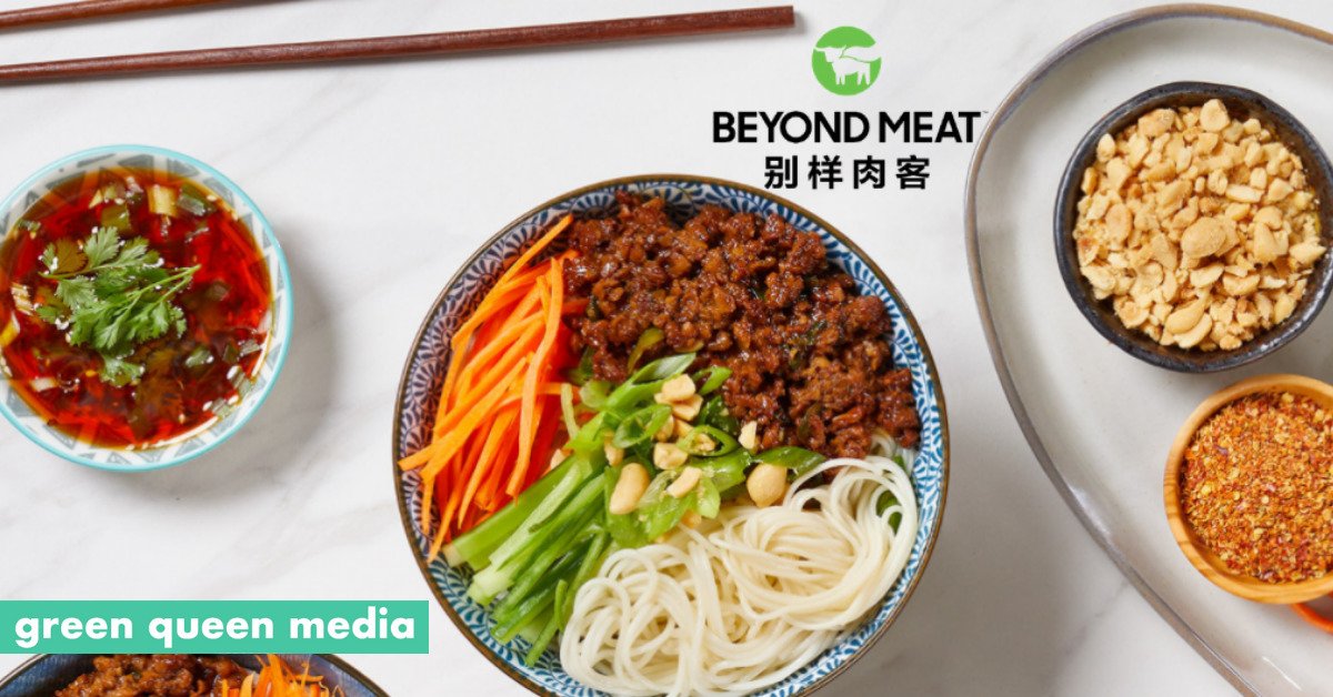 Beyond Meat: Plant-Based Meat Giant Opens First-Ever Foreign Production ...