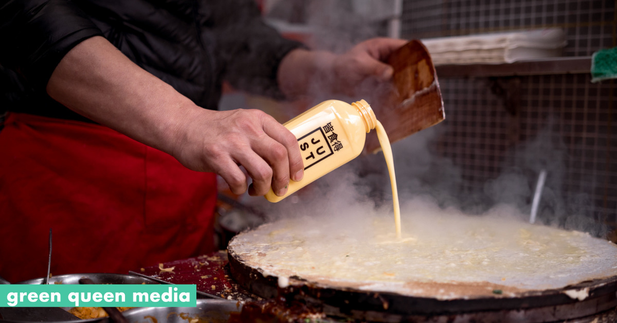 Eat Just Debuts Plant-Based Egg Jianbing With Street Vendors Across ...