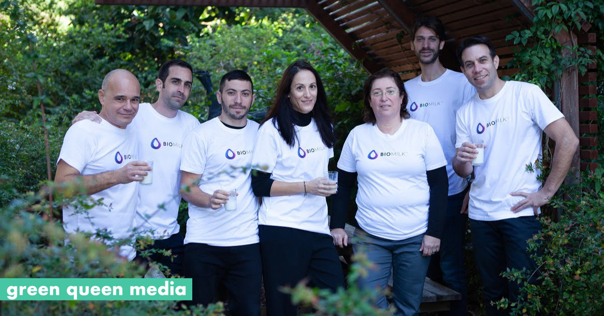 Israeli Startup BioMilk Becomes First Cell-Based Milk Maker To Go Public