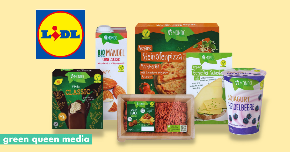 Lidl Germany Expands Vegan ‘Vemondo’ Range With Over 450 Carbon-Neutral ...