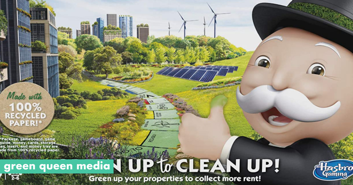 Monopoly: New Go Green Edition Made From Recycled Materials Nudges ...