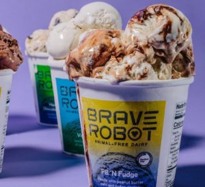 Perfect Day’s Brave Robot To Carbon Label Animal-Free Real Dairy Ice Creams