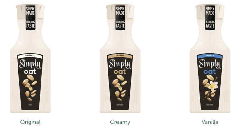 Coca-Cola Launches ‘Simply Oat’ As Oat Milk Records Triple-Digit Sales ...