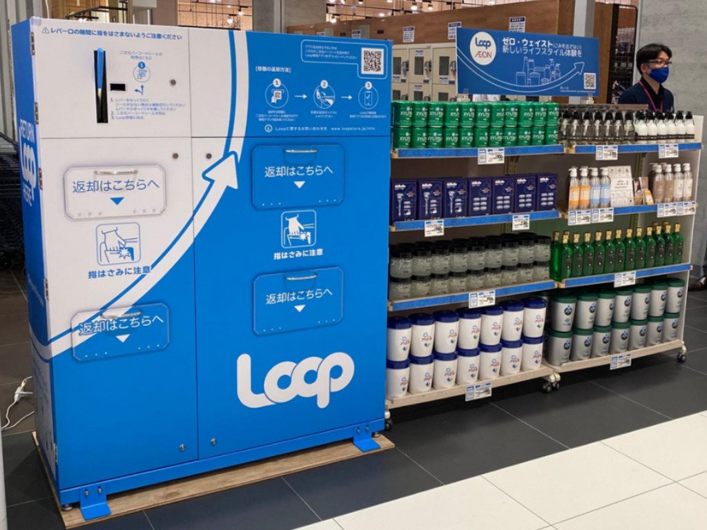 Aeon Launches Products With Loop's Reusable Packaging In 19 Stores ...
