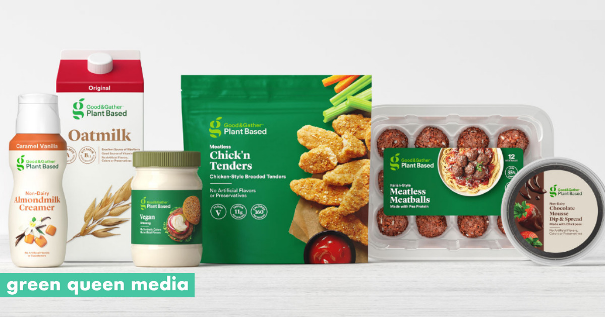 Good & Gather Plant Based: U.S. Retailer Target Unveils New Vegan ...