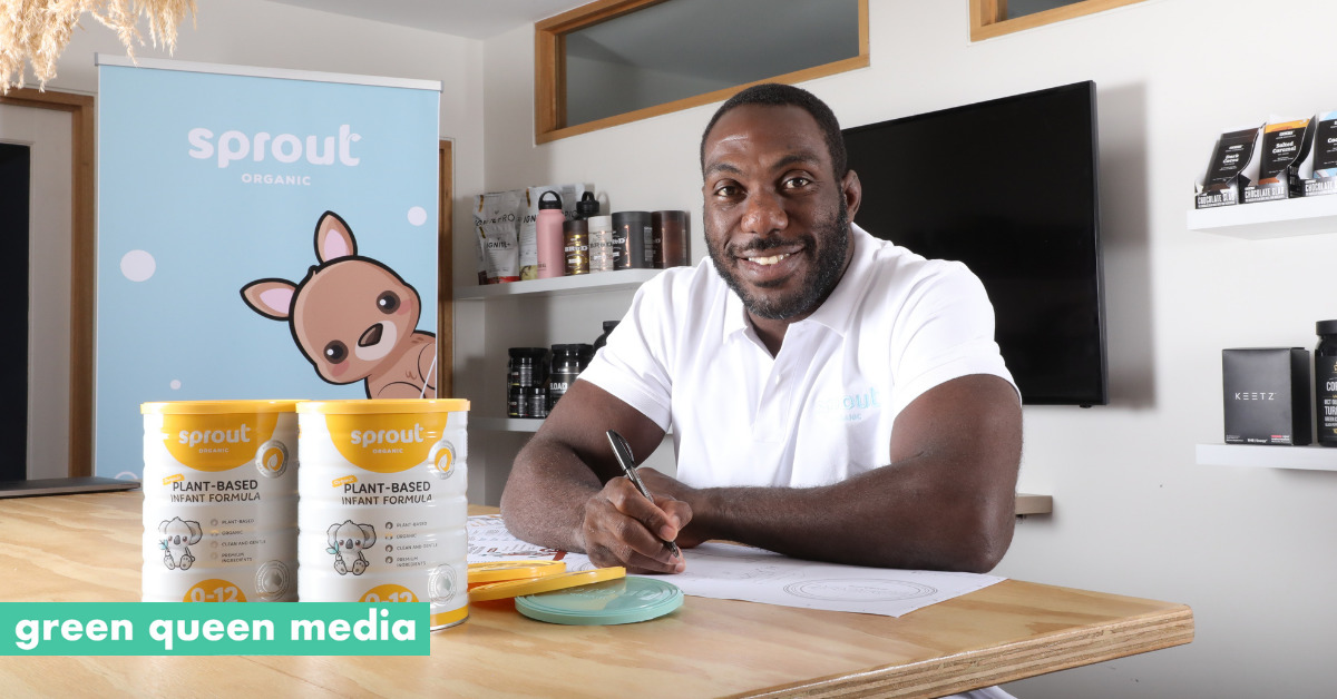 Sprout Organic To Launch 100% Plant-Based Organic Infant Formula At ...