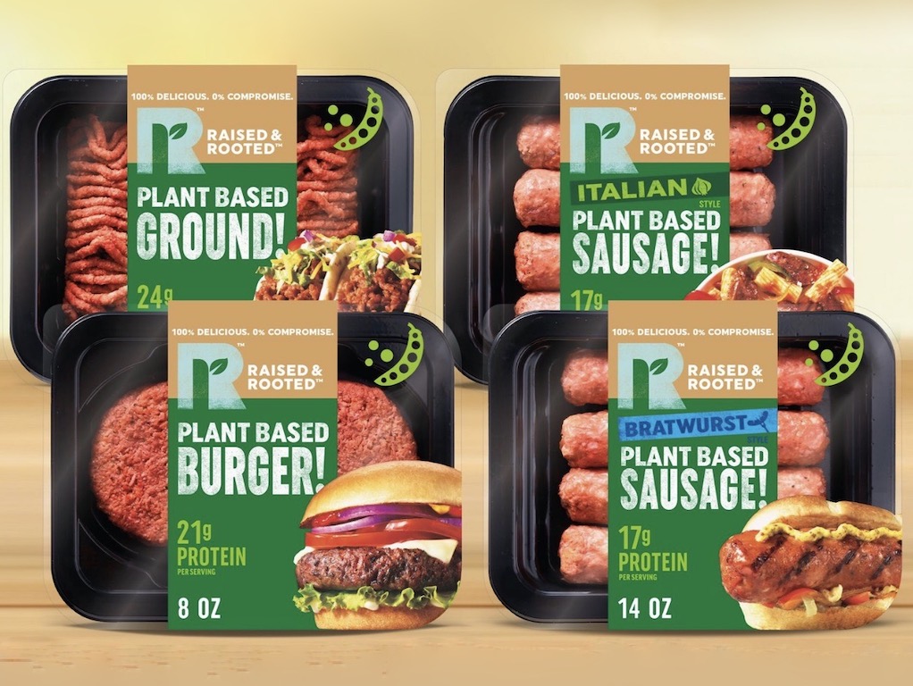 Tyson Foods Revamps Raised & Rooted With 100% Plant-Based Meat Range ...