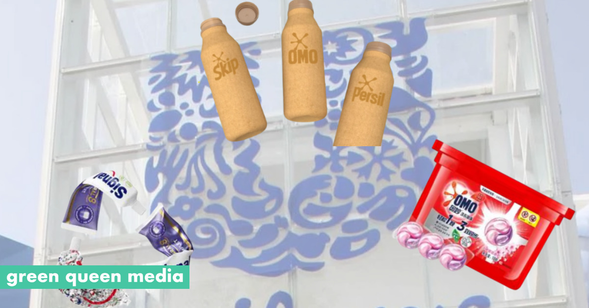 Unilever Embraces Sustainability By Rethinking Both Its Products and ...